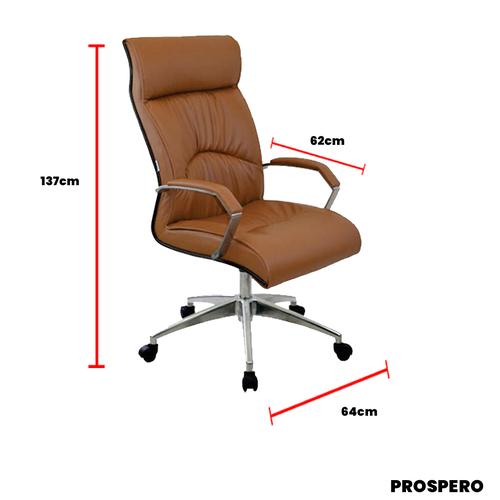 Jual Kursi Direktur / Kursi Manager / Kursi Boss - Prospero, Tanpa ...