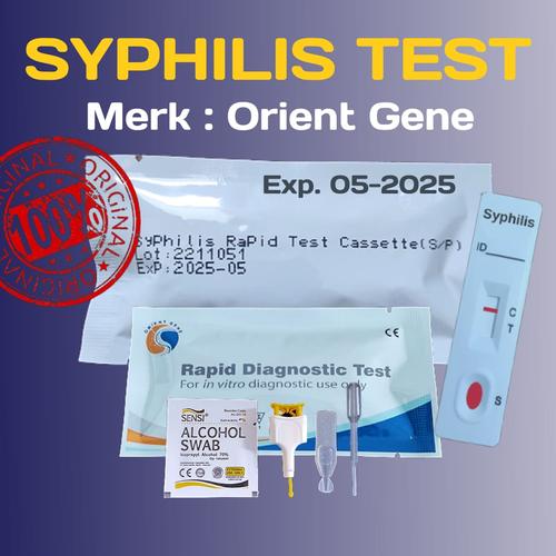 Jual Alat Test Syphilis - TP Sifilis Cassete akurat - 1 Set Lengkap ...