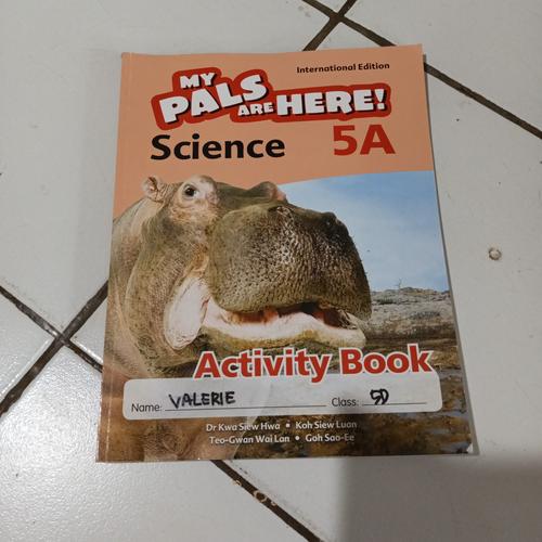 Jual Buku My Pals Are Here Science 5A Activity Book - Kota Depok - tobiias18 | Tokopedia