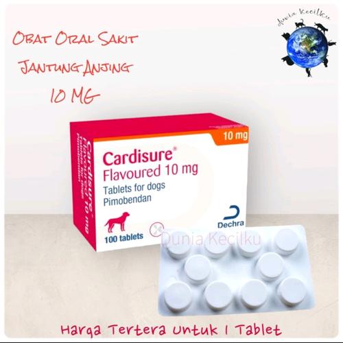 Jual Cardisure 10 mg Pimobendan Anjing 1 Kapsul - Kota Tangerang ...