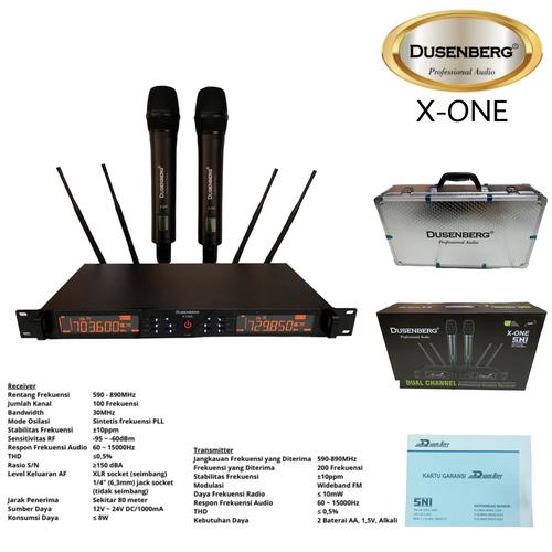 Jual Mic Wireless Dusenberg X-ONE ORIGINAL - Jakarta Barat - Unipro ...