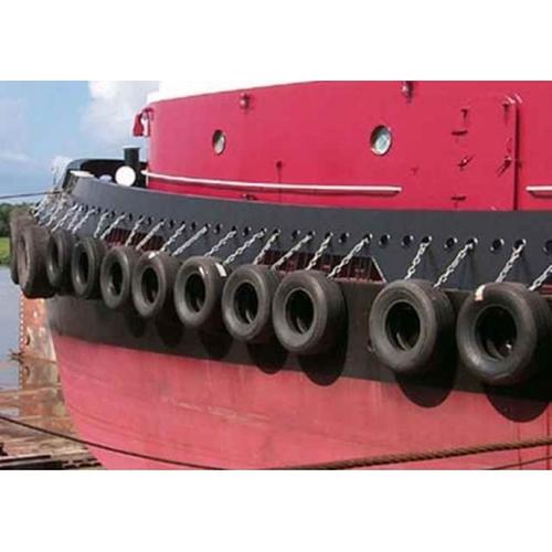 Jual Boat fender ban bekas traktor loader bumper sandaran kapal fenders ...