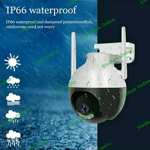 Jual IP Camera CCTV V380 / V380Pro Wifi Outdoor 8MP Colorvu - Hanya ...
