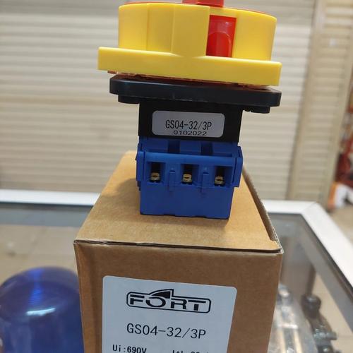 Jual CAM SWITCH COS SA-32-3-3 32A ON-Of-ON fort - Jakarta Barat ...
