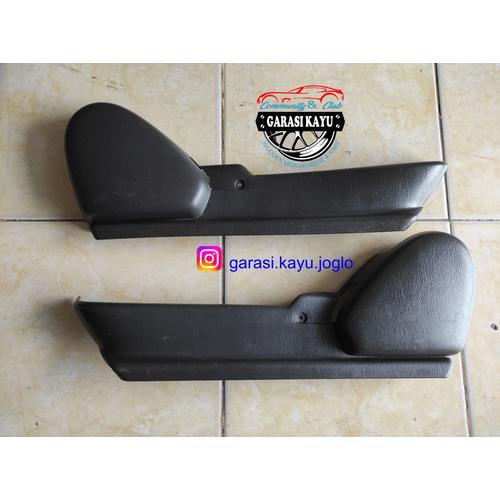 Jual Cover tutup rel/setelan jok depan Toyota Starlet Kapsul EP80/81 ...