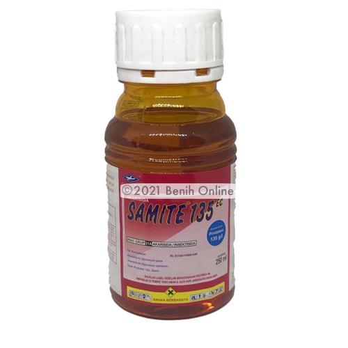 Jual AKARISIDA SAMITE 135EC 250 ml Cap Kapal Terbang pembasmi tungau ...