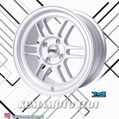 Jual velg mobil type hsr kumamoto ring 15 for freed, genio, brio, jazz ...