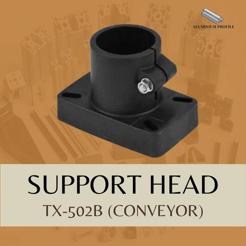 Jual Bearing Head Support TX-502B Bottom Support Conveyor - 48.3 ...