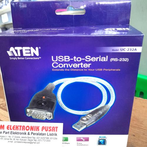 Jual ATEN USB TO SERIAL RS232 - Jakarta Barat - PCM ELEKTRONIK PUSAT ...