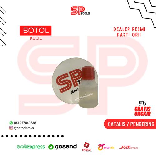 Jual CATALIS / KATALIS LEM RESIN FIBER PENGERING (BOTOL KECIL) - Kota ...