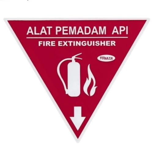 Jual segitiga apar / rambu akriik alat pemadam api promo - Jakarta ...