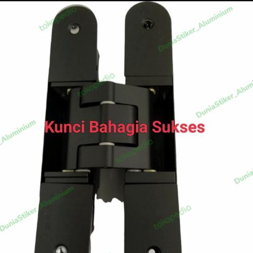 Jual ENGSEL TANAM TECTUS TE-340-3D-MATT BLACK SIMONSWERK CONCEALED ...