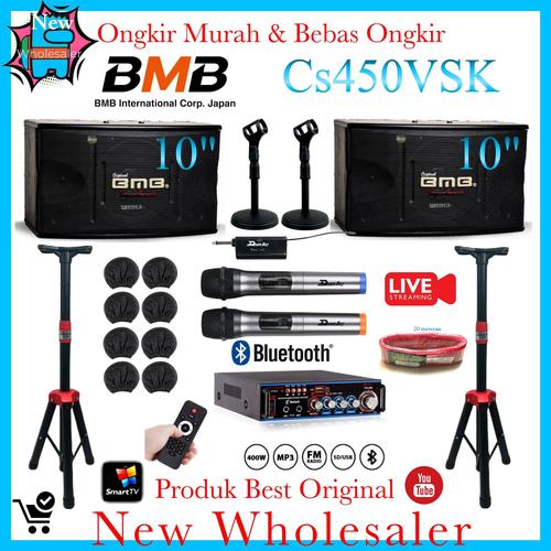Jual Paket Sound system karaoke BMB cs450V Sk 10 inch Original resmi ...