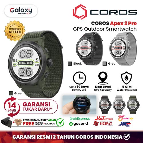 Promo Coros Apex 2 Pro GPS Outdoor Smartwatch Jam Tangan Coros Apex ...