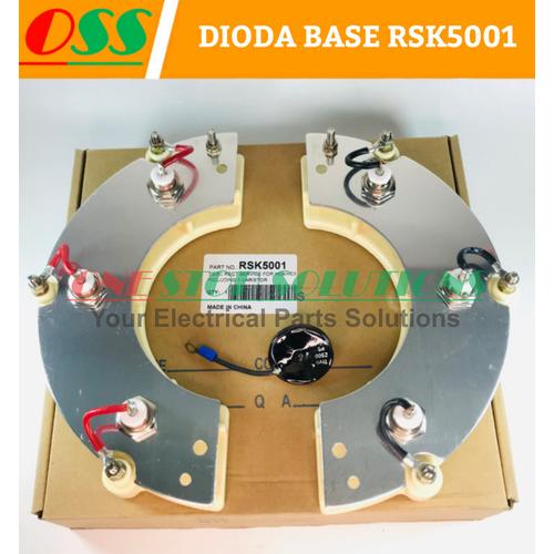 Jual DIODA RSK 5001 BASE SET LENGKAP ASSY FULL SET WITH BASE VARISTOR ...