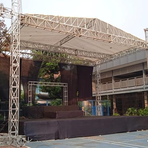 Jual Sewa Panggung Full Rigging 10 x 8 + Cover sound - Kab. Bekasi ...