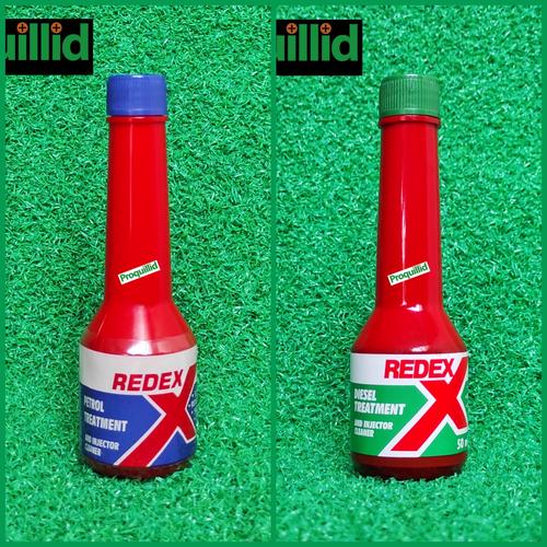 Jual REDEX FUEL SYSTEM TREATMENT CLEANER ADDITIVE CAMPURAN BBM MOBIL ...