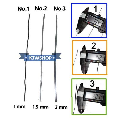 Jual Kawat Tali Besi Galvanis Kawat Ikat BWG Eceran Meter Pakan Las ...