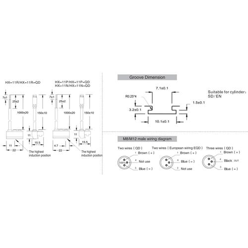 Jual Proximity Switch / Sensor Switch HX-11R EMC Pneumatic - Jakarta ...