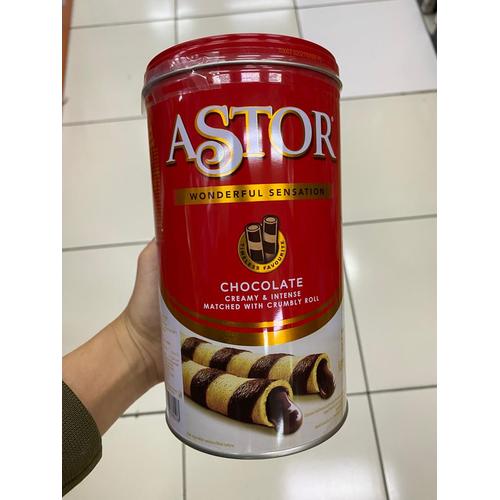 Jual Astor Chocolate Wafer Stick Kaleng 330 Gram - Kota Bandung ...