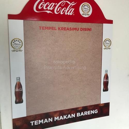 Jual papan informasi board tulisan tanda tempel - Kota Surabaya ...