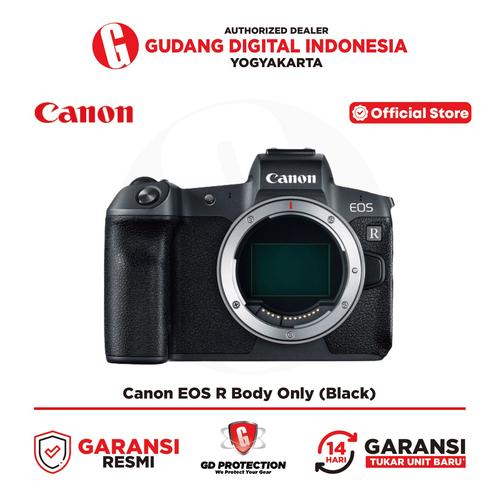 Promo Canon EOS R Body Only Camera Mirrorless Cicil 0% 3x - Kota ...