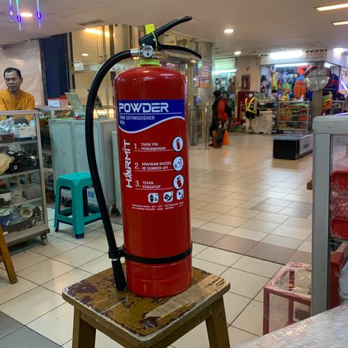 Jual Apar 6 Kg Harmit Powder / Set Komplit Siap Pakai - Jakarta Barat ...