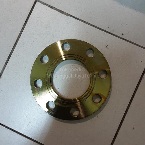 Jual flange besi jis 10k ukuran 3" inch carbon steel - Jakarta Barat ...