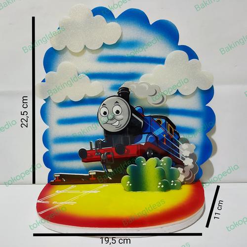 Jual Background Topper Kue Thomas / Toy Story / Winnie the Pooh - Kab ...