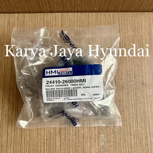 Jual Tensioner Timing belt Hyundai Accent Verna Avega Getz Matrix HMI ...