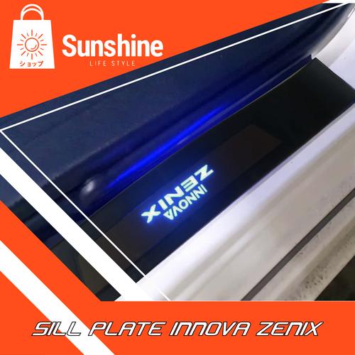 Jual SILLPLATE SILL PLATE PINTU INNOVA ZENIX ZENIX HYBRID 2023 LED BLUE ...