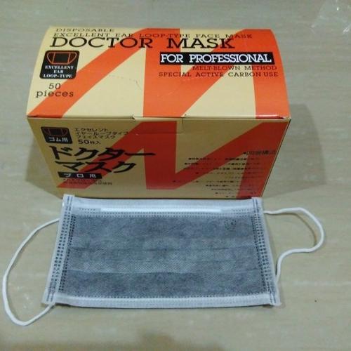 Jual masker 4 ply carbon active 50pcs doctor mask - Kota Batam - Mitra ...