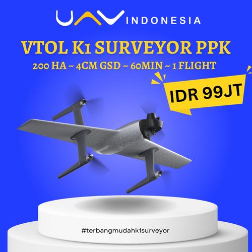 Jual Drone VTOL K1 Surveyor Series - Kota Bekasi - PUMA Aero | Tokopedia