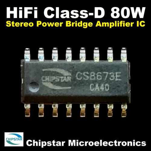 Jual IC CS8673E Original Amplifier Class-D Stereo/Bridge NEW 16P M543 ...