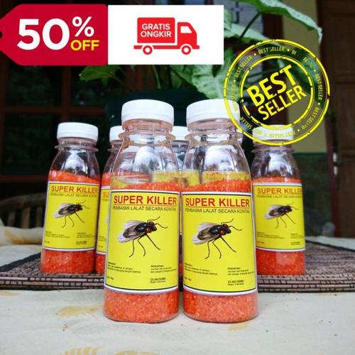 Jual RACUN LALAT AMPUH SUPER KILLERBASMI LALAT ORIGINAL OBAT LALAT ...