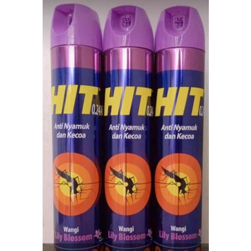 Jual HIT AEROSOL 600 ML 675 ML 600 + 75 ML - OBAT NYAMUK SEMPROT ...