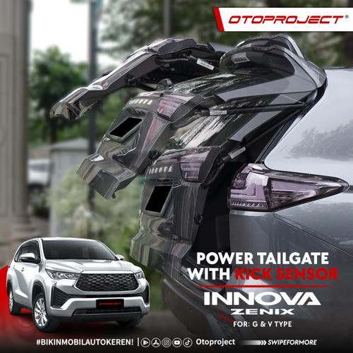 Jual Power Back Door Innova Zenix / Tail Gate Kick Sensor Zenix 2022 ...