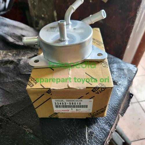 Jual Oil Cooler Transmisi Alphard Vellfire ANH20 2008-2015 33493-58010 ...