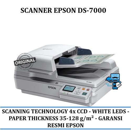 Promo Scanner EPSON Flatbed With ADF DS-70000 - GARANSI RESMI Cicil 0% ...