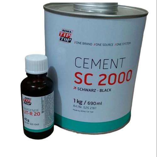 Jual LEM REMA TIP TOP SC200 690ml + HARDENER UTR 20 (40ml) / LEM ...