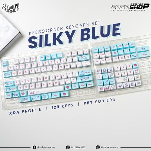 Jual KC Keycaps Silky Blue XDA 129 Keys - Jakarta Pusat ...