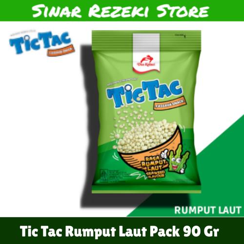 Jual tic tac pilus 90g / tictac sapi panggang / tictac ayam bawang ...
