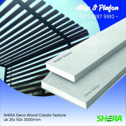 Jual SHERA Decor Wood Cassia Texture uk. 25 x 50 x 3000 mm - Kab ...