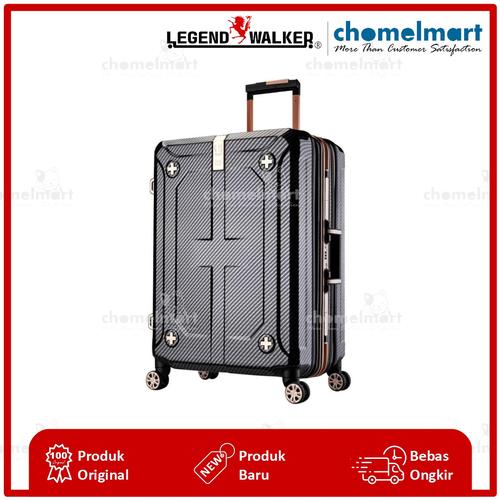Jual Legend Walker 28 Inci Max Plus Koper – Hitam - Jakarta Timur ...