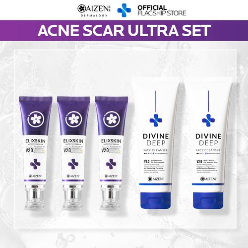 Promo Aizen - Acne Scar Ultra Set - Kota Jambi - Aizen Dermalogy Official Store | Tokopedia