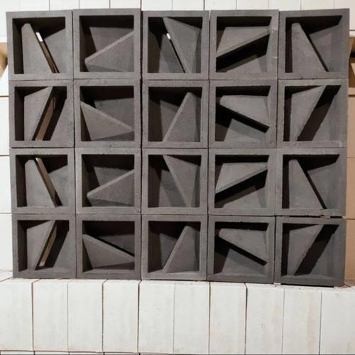 Jual Roster beton Roster minimalis nampak 2 muka depan belakang halus ...