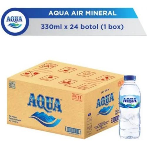 Jual AQUA Botol MINI 330ml 1 Dus isi 24 - Jakarta Timur - Toko Titi ...