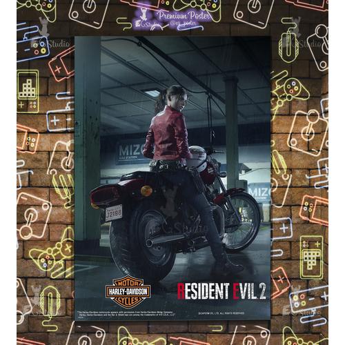 Jual Poster Game - Resident Evil 2 Remake - POTRAIT - Steam - PS4 ...