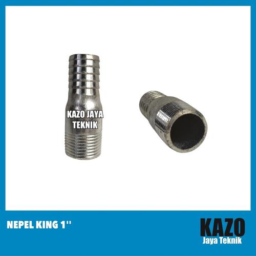 Jual Nepel King 1/2", 3/4", 1", 1.5", 2.5", 3", 4" Inch - 3/4 Inch - Kota Surabaya - Kazo Jaya ...