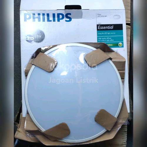 Jual Lampu Philips LED Ceiling Plafon 17W 17 W Watt 31815 6500K - Kota ...